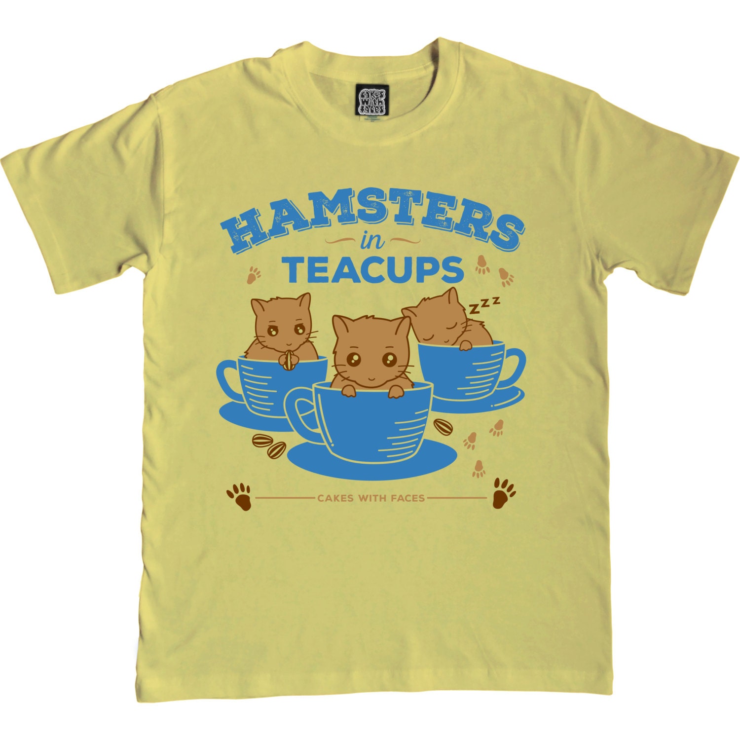 Hamster T-shirt - Hamsters in Teacups - Womens & Mens Clothing - Cute ...