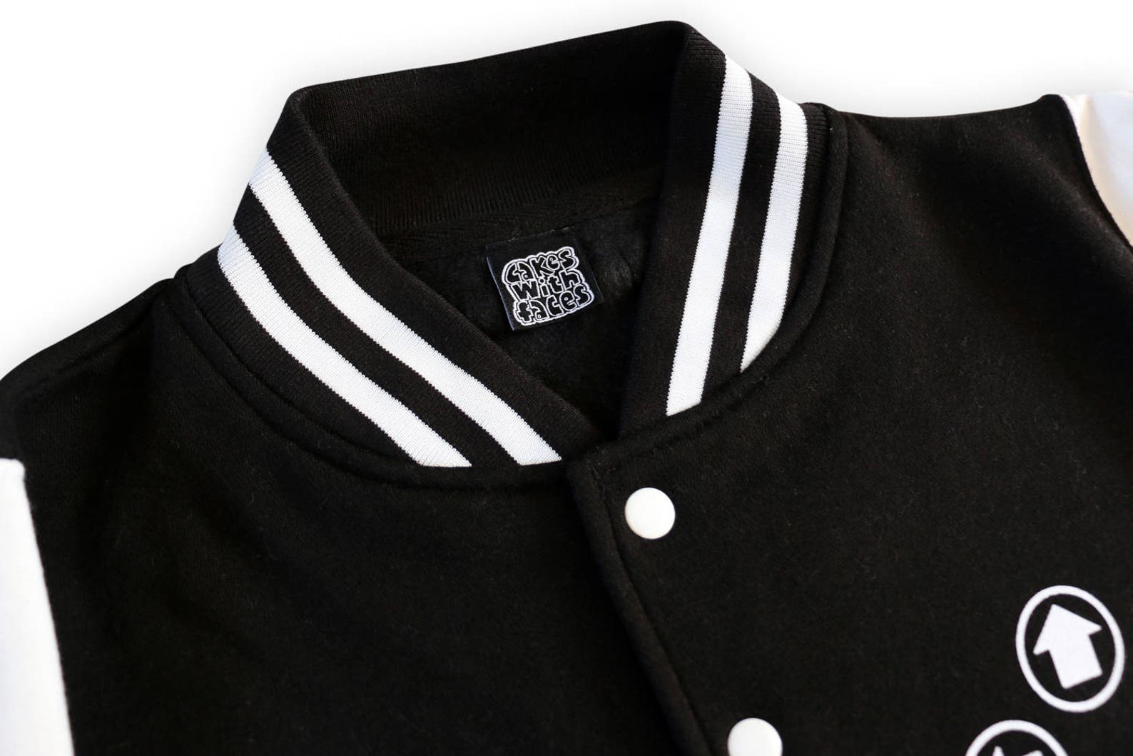 Varsity Jacket: control Freak for Men & Women - Etsy