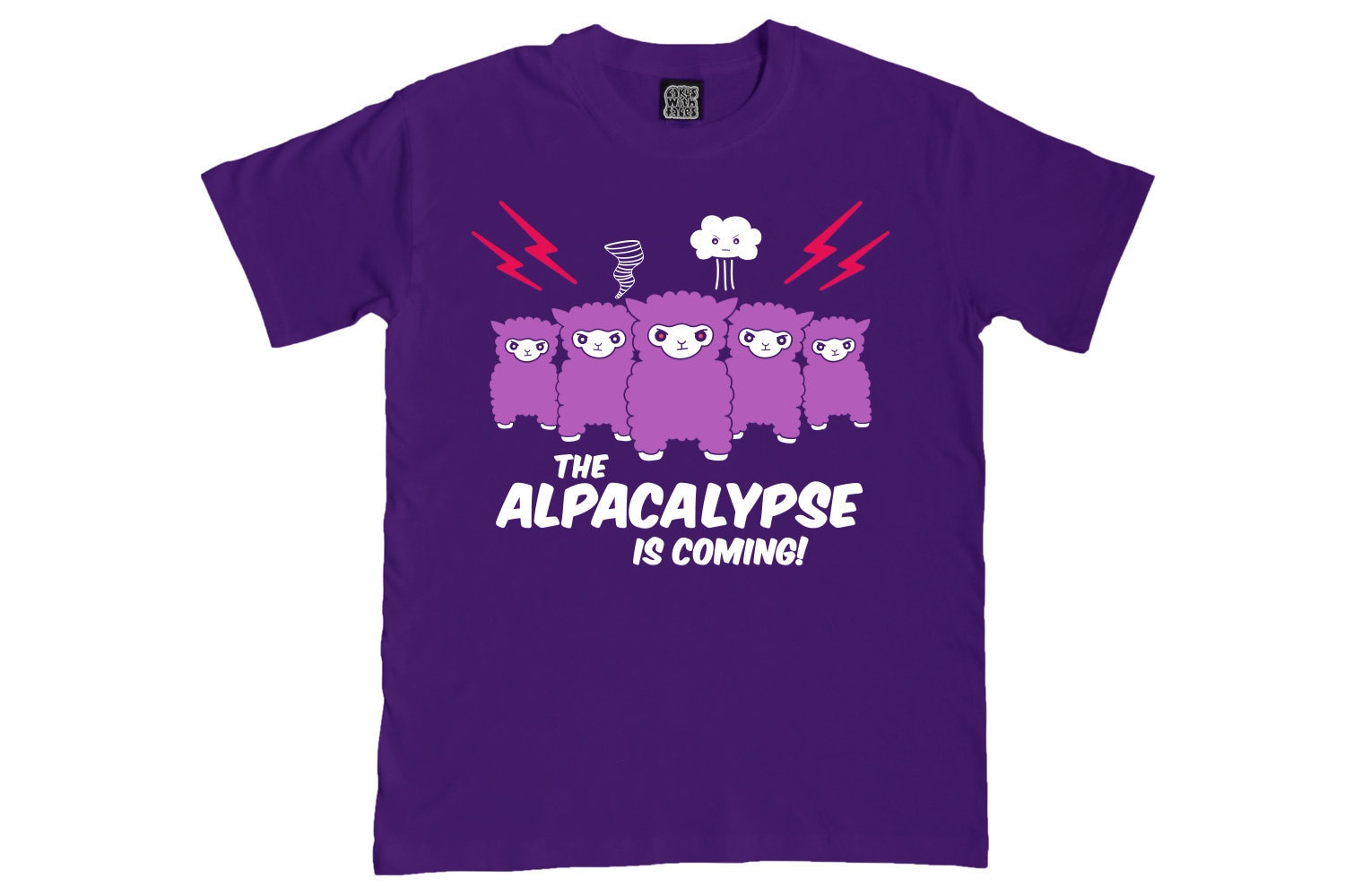 Alpacalypse Alpaca T-Shirt Womens / Mens Clothing Funny | Etsy
