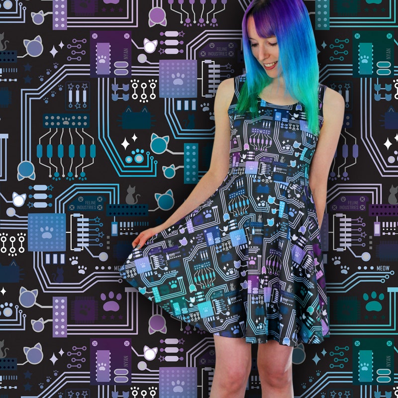 Science Dresses Womens - Etsy UK