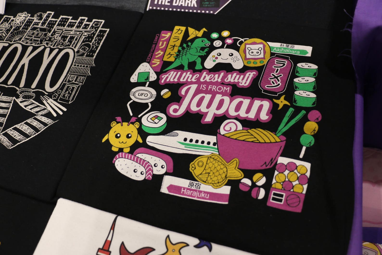 All the Best Stuff is From Japan T-shirt Japanese T-shirt Japan Gifts ...