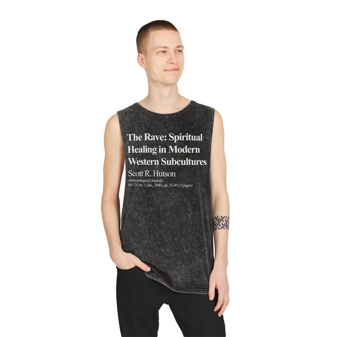 The Rave: Spiritual Healing in Modern Western Subcultures Stone Washed ...