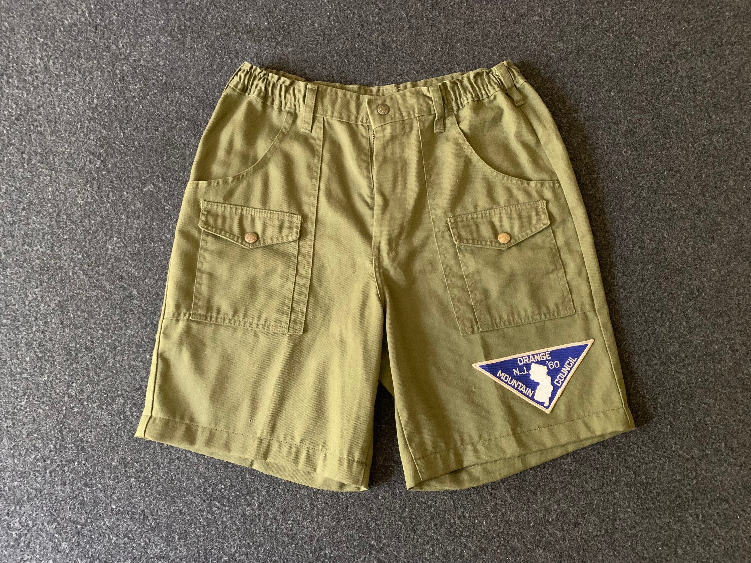 RARE Vintage 1960s / 1970s Boy Scouts of America Camp Cargo Field Guide ...