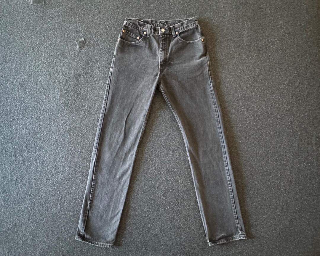 RARE Vintage EARLY 1990s ~ 1994 Levi’s 505 Paper Patch Red Tab 100% ...