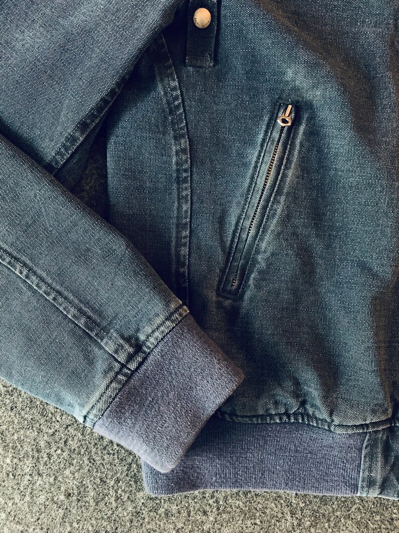 RARE Vintage Polo Ralph Lauren AUTHENTIC DUNGAREES Denim Aviation ...