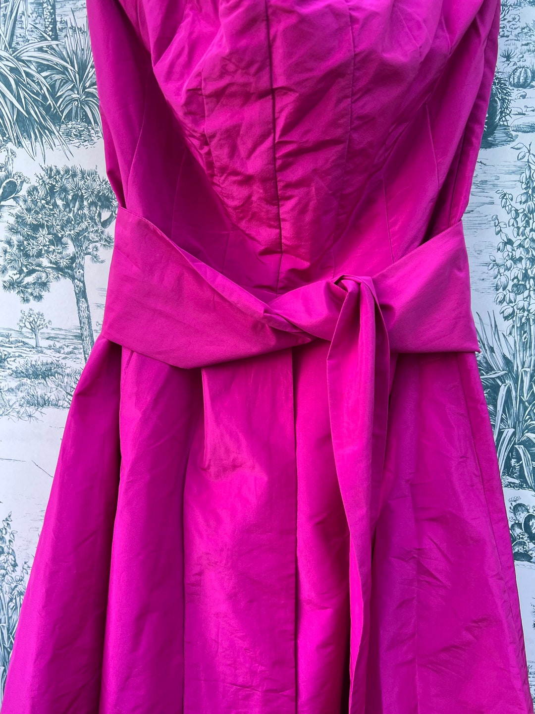 Y2K Pink Party Prom Dress Noughties - Etsy UK