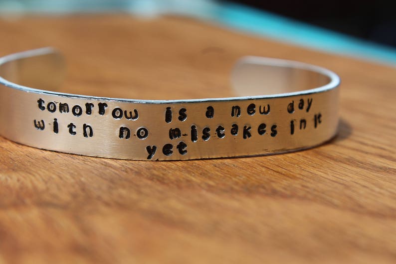 Anne of Green Gables Tomorrow is a New Day With No Mistakes | Etsy