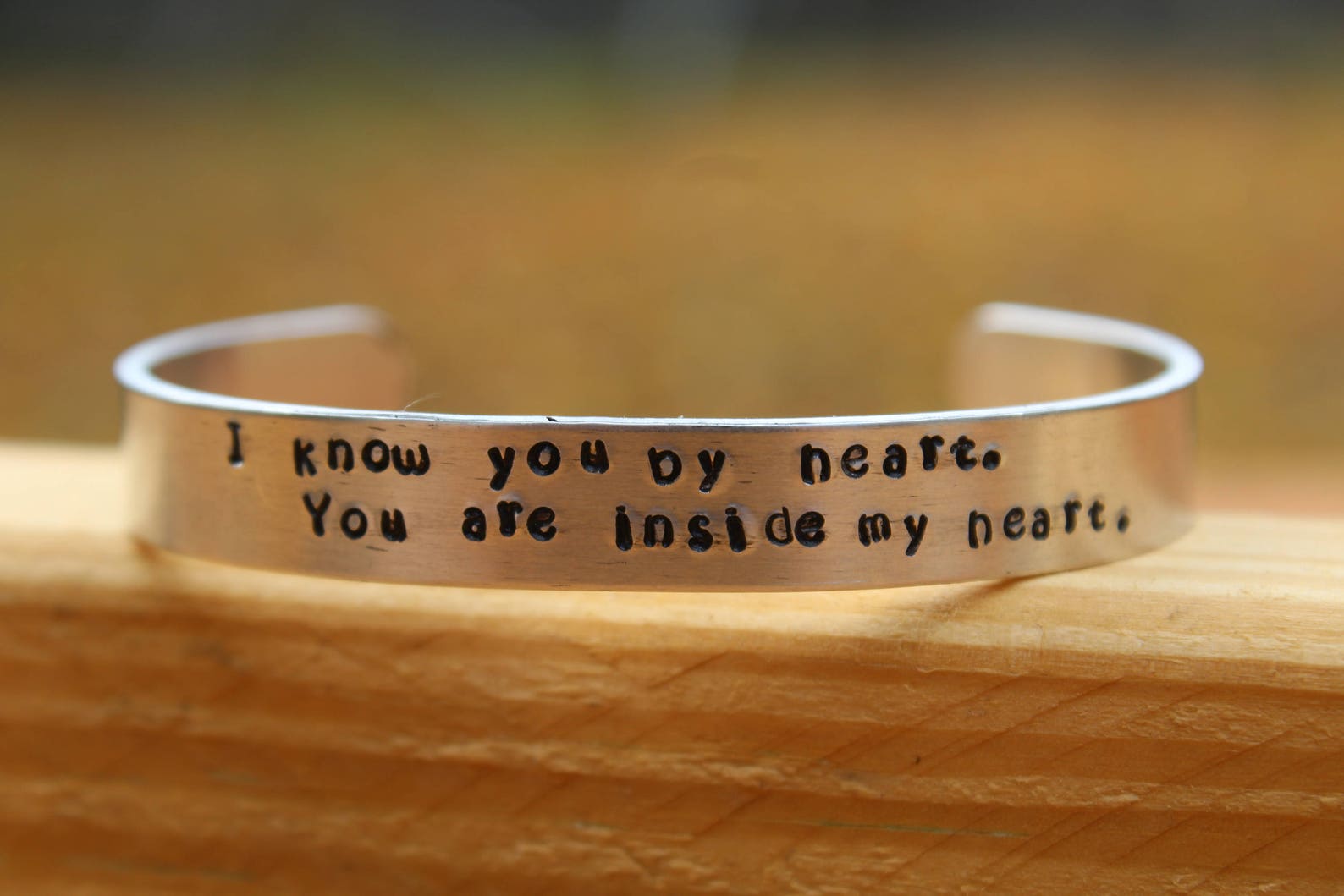 A Little Princess Metal Stamped Quote Cuff Bracelet i | Etsy