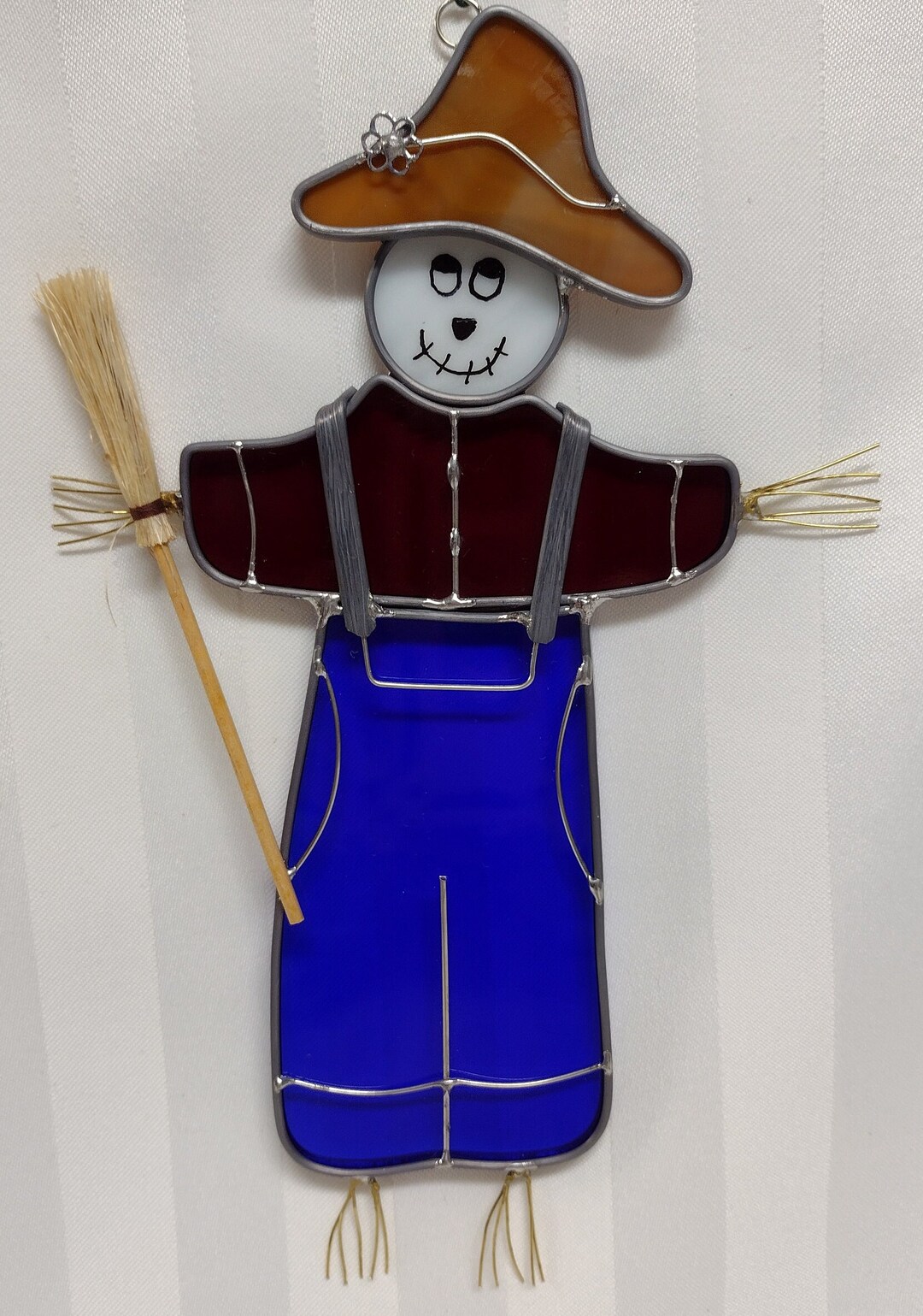 Scarecrow in Stained Glass - Etsy