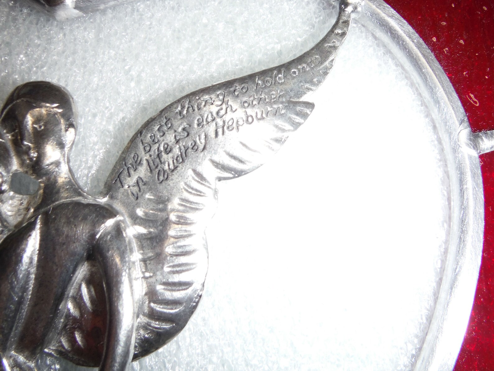 Red Heart With Open Center Displaying Embracing Couple - Etsy