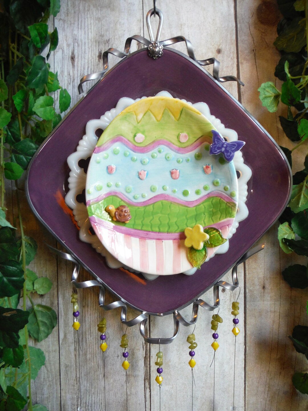 Spring/easter Wind Chime - Etsy