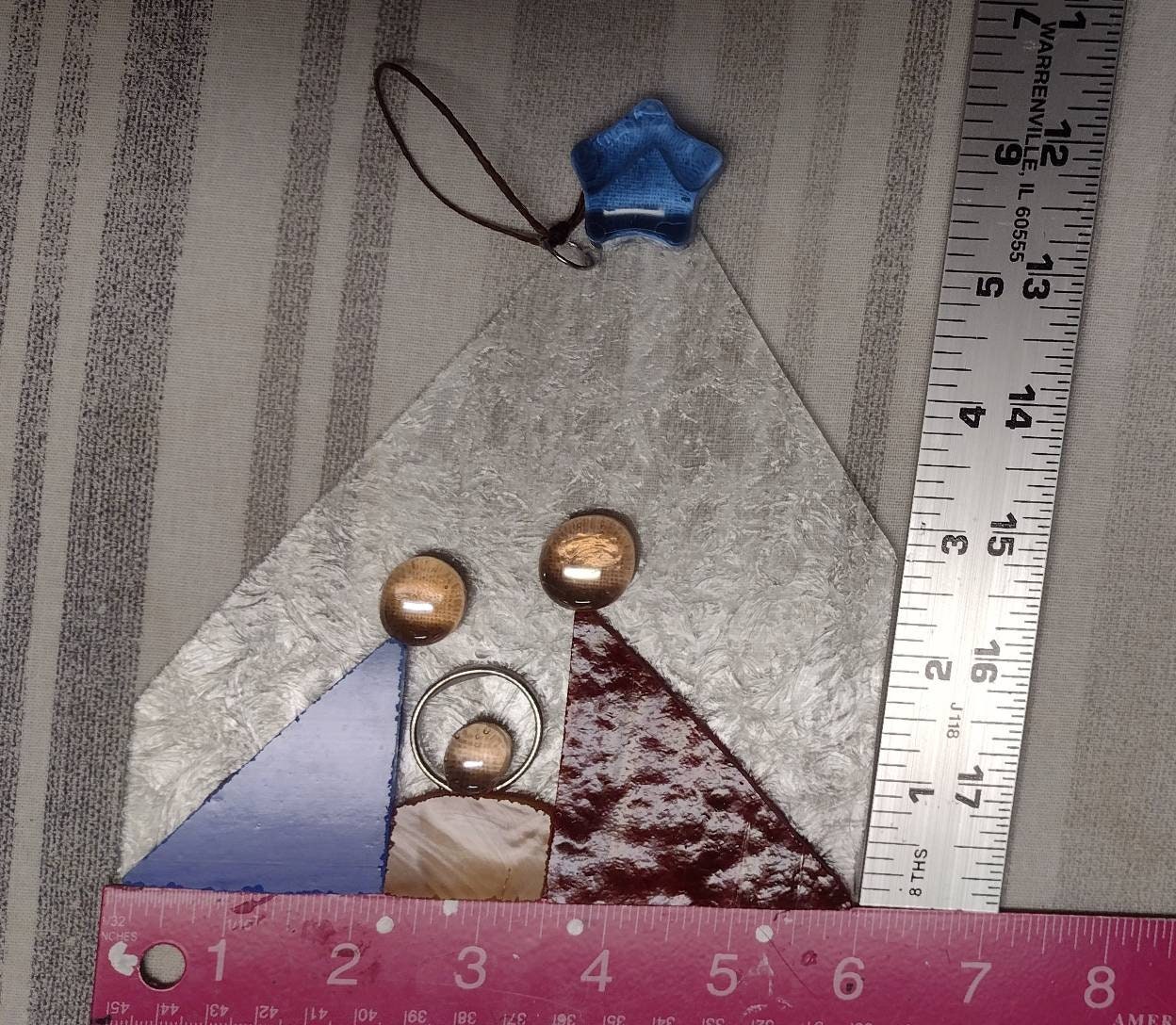 Modern Nativity Suncatcher in Stained Glass - Etsy