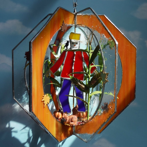 Wizard of Oz Stained Glass - Etsy