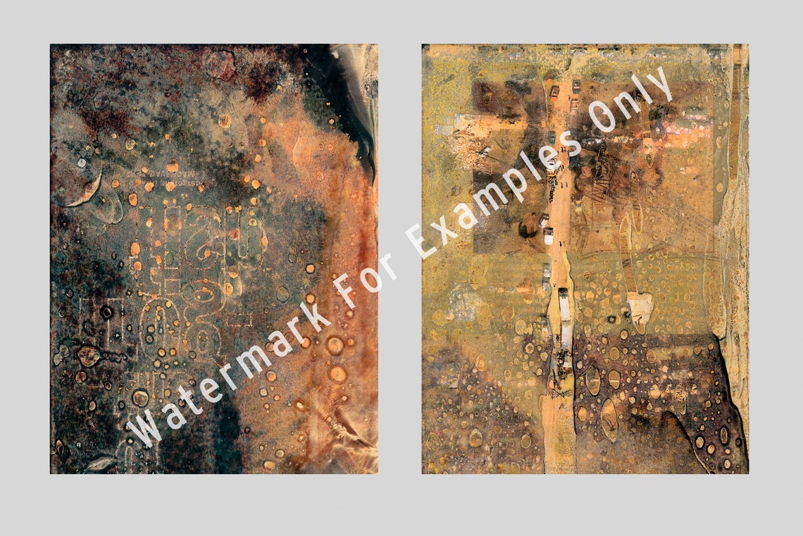 Citra Solv Printable Texture Pages Set for Download | Colorful Digital ...