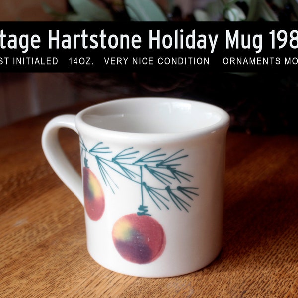 Hartstone Mug - Etsy