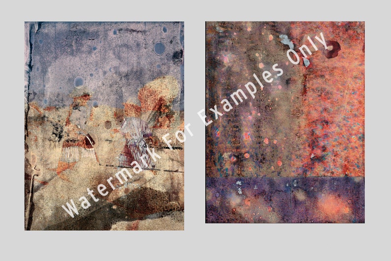 Citra Solv Printable Texture Set for Download, Colorful Digital Paper ...
