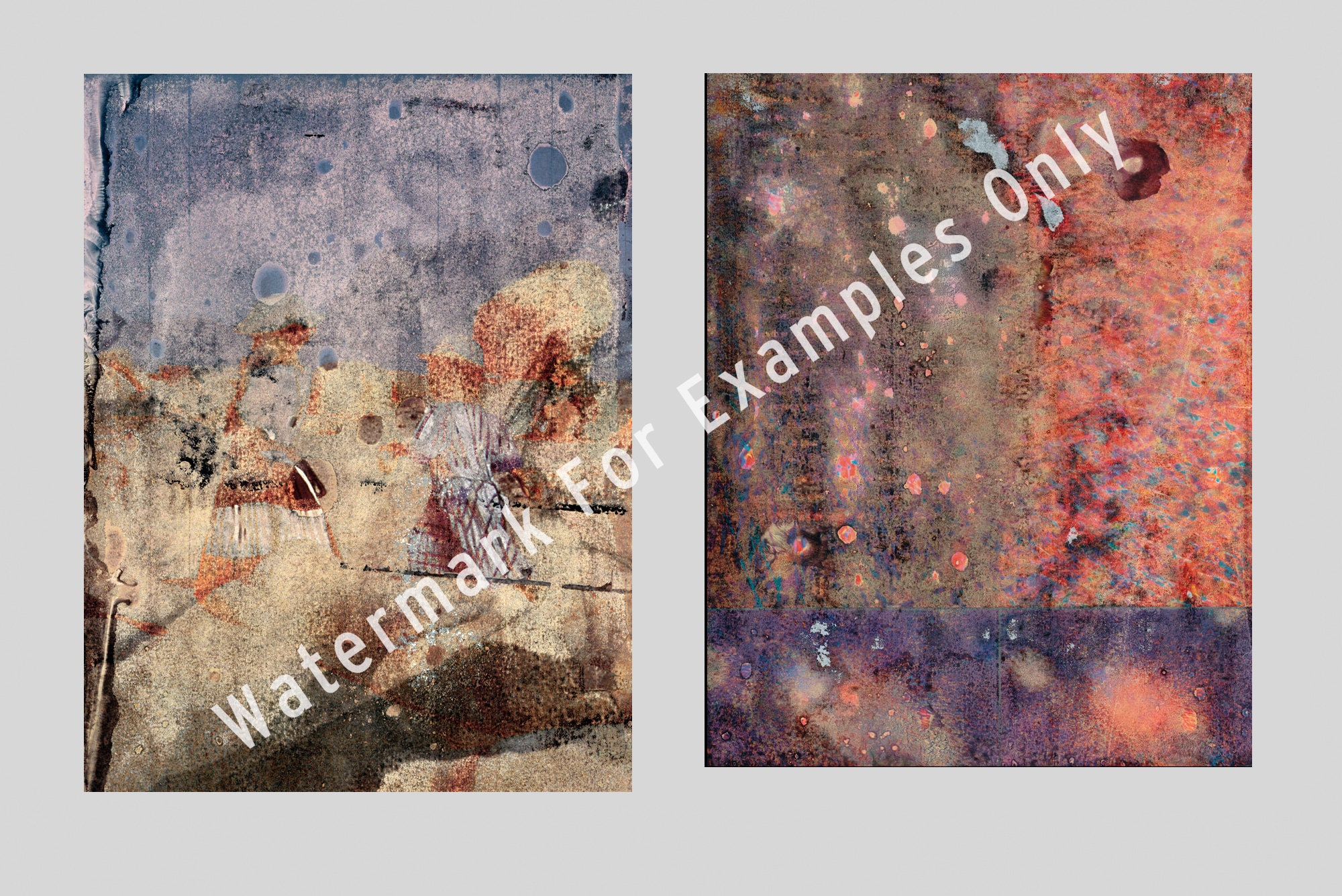 Citra Solv Printable Texture Set for Download, Colorful Digital Paper ...