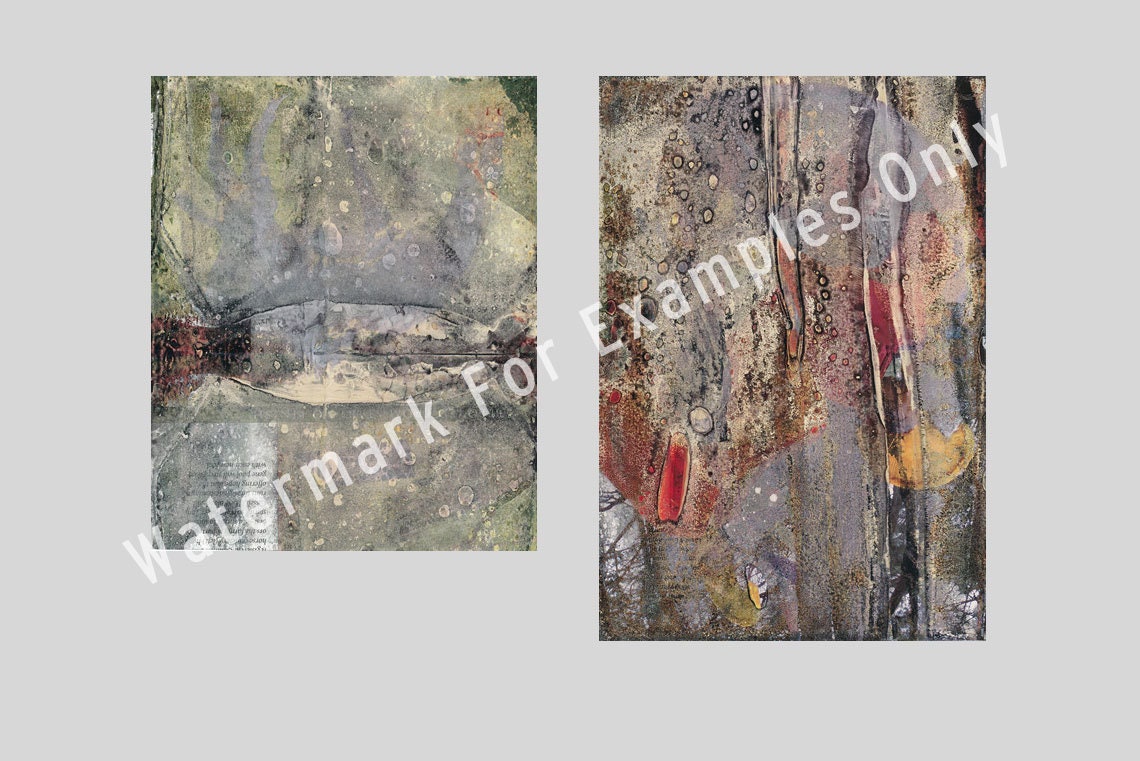 Citra Solv Printable Texture Papers for Collage, Journaling, Mixed ...