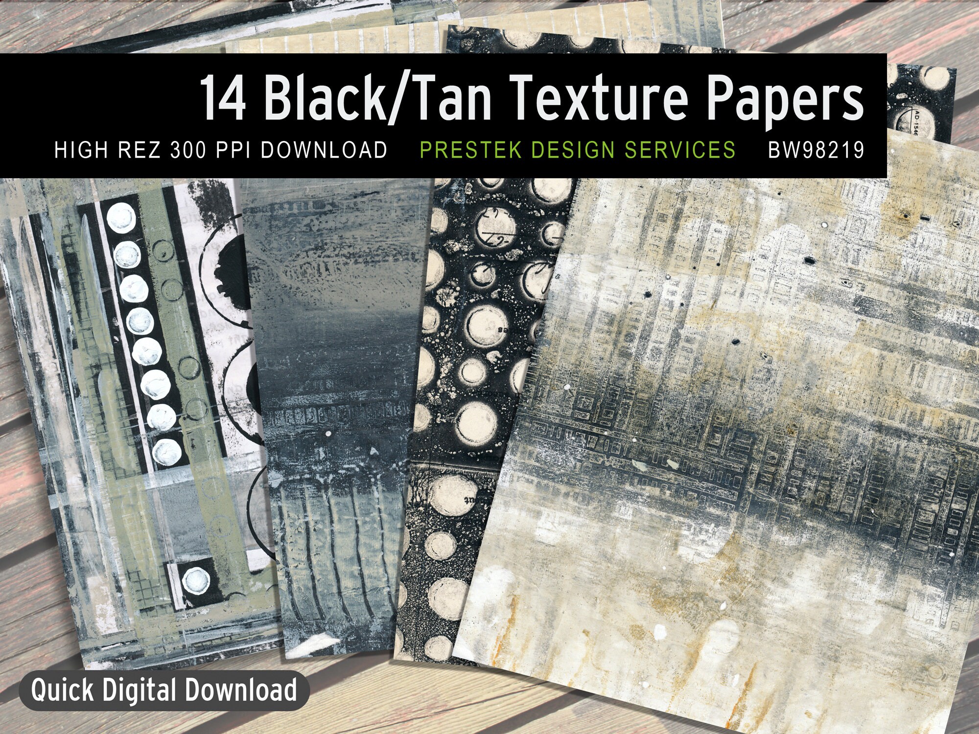 Textures Digital Papers Grunge Printable Papers Collage - Etsy