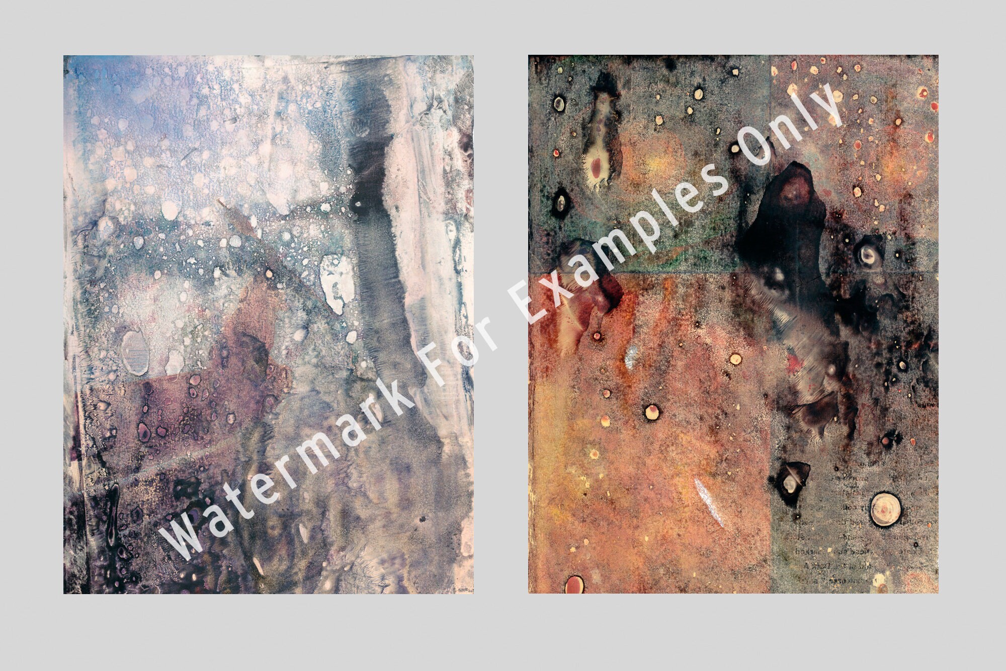 Citra Solv Printable Texture Set for Download, Colorful Digital Paper ...