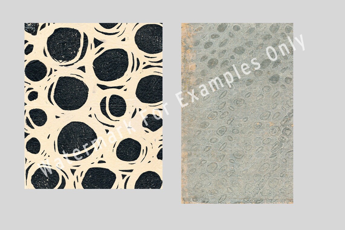 Neutral Gelli Textures Digital Papers Printable Papers - Etsy
