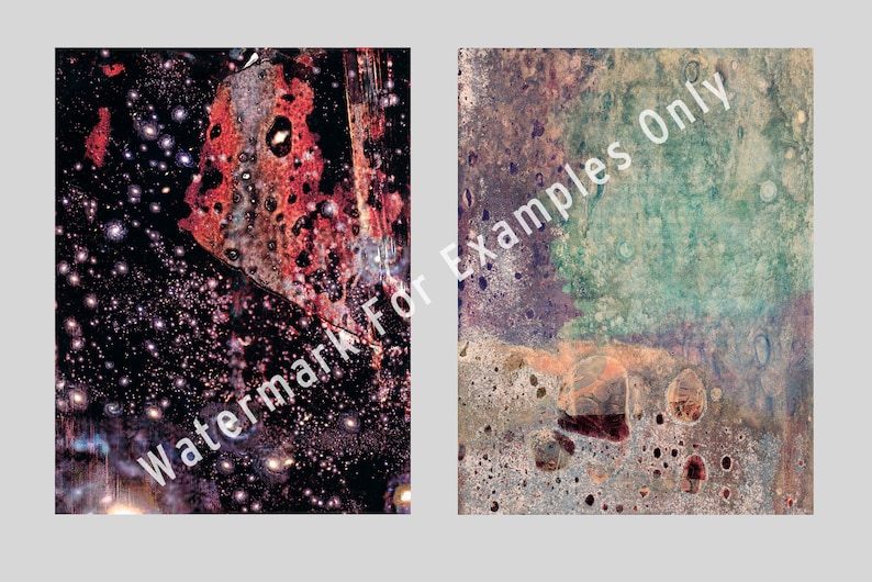Citra Solv Printable Texture Set for Download, Colorful Digital Paper ...