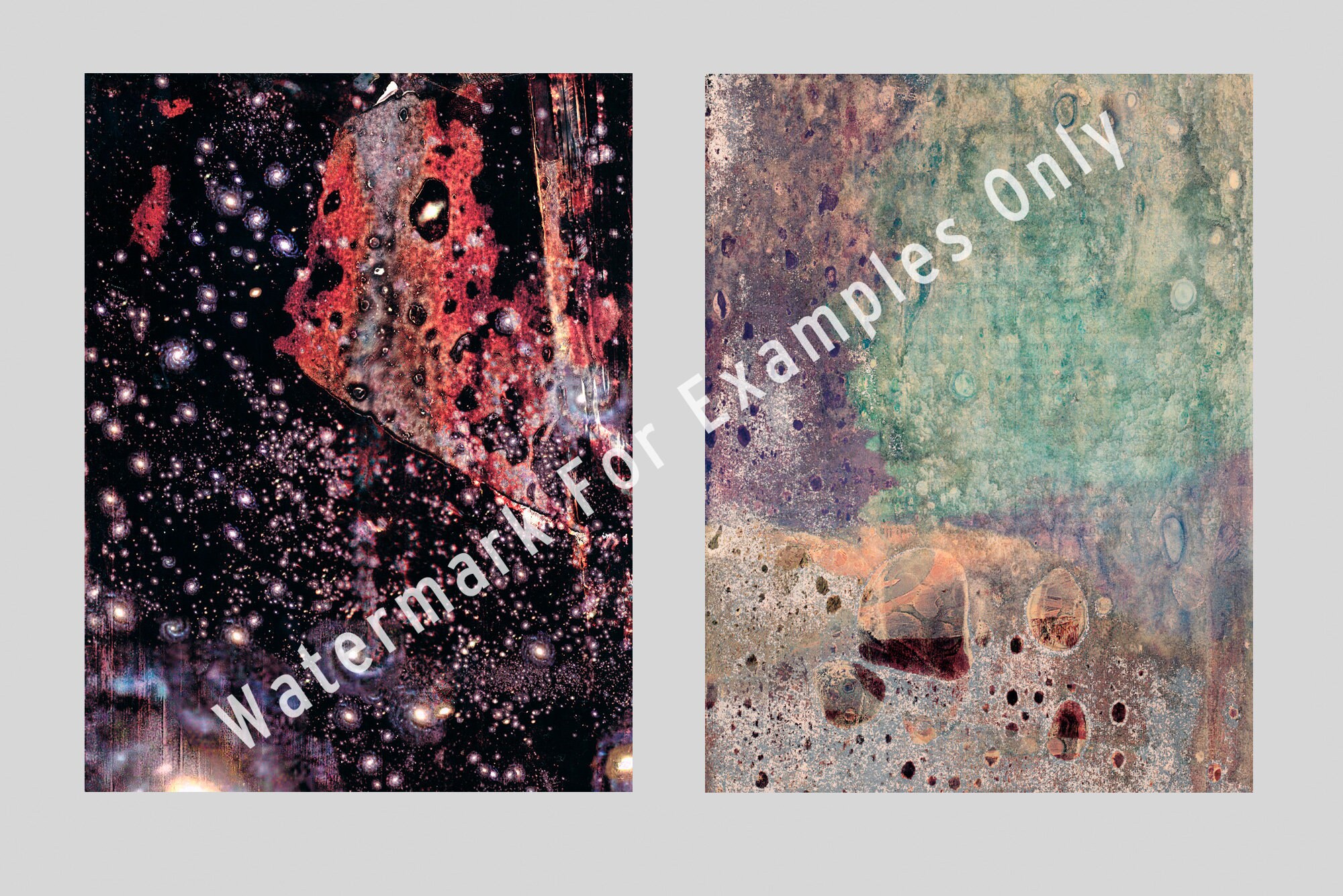 Citra Solv Printable Texture Set for Download, Colorful Digital Paper ...