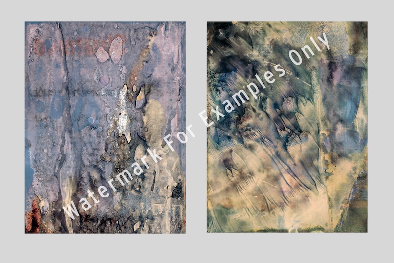 Citra Solv Printable Texture Set for Download, Colorful Digital Paper ...