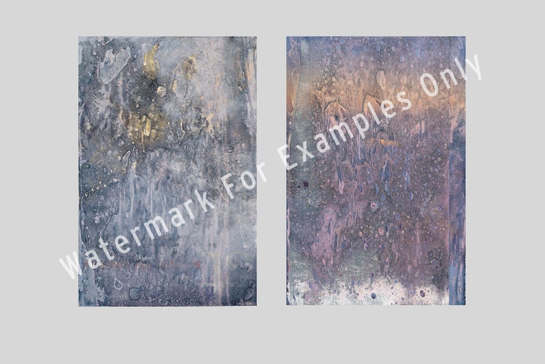 Citra Solv Printable Texture Papers for Collage, Journaling, Mixed ...