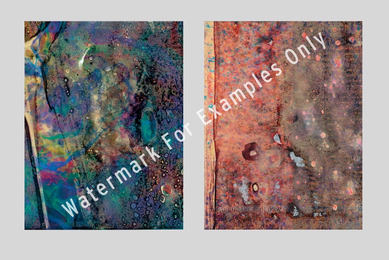 Citra Solv Printable Texture Set for Download, Colorful Digital Paper ...