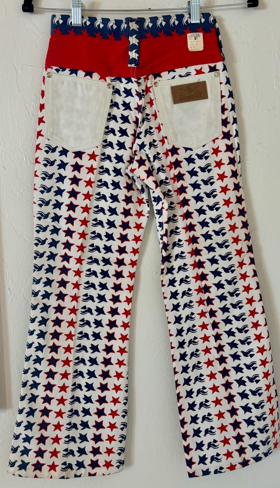 1970's kids Dead stock Maverick Red white and Blue St… - Gem