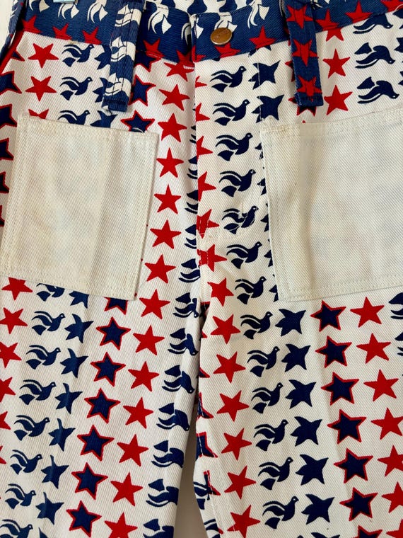 1970's kids Dead stock Maverick Red white and Blue St… - Gem