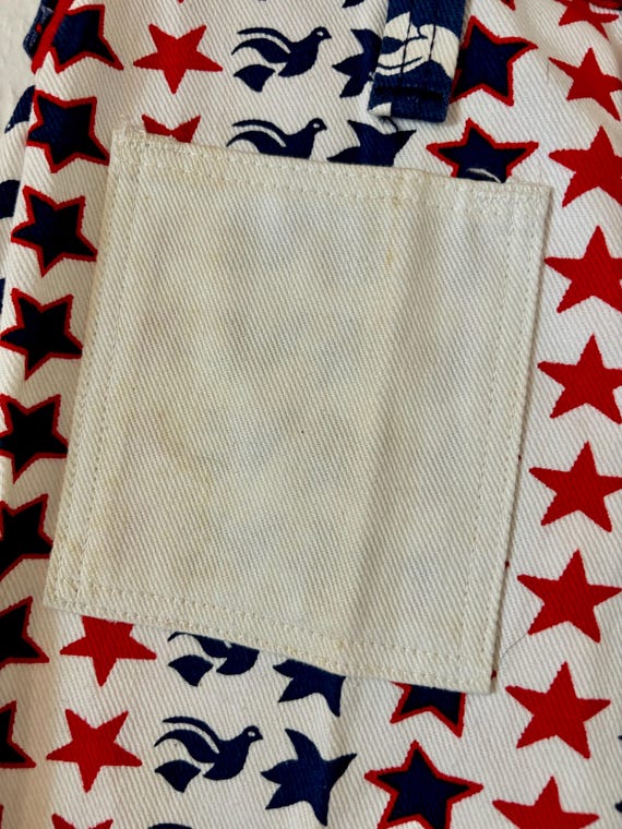 1970's kids Dead stock Maverick Red white and Blue St… - Gem