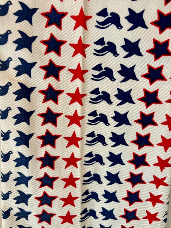 1970's kids Dead stock Maverick Red white and Blue St… - Gem