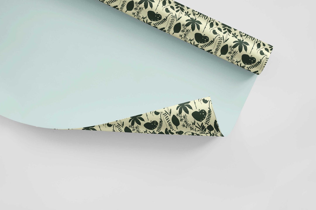 NZ Native Flora Wrapping Paper Printable Digital Download - Etsy