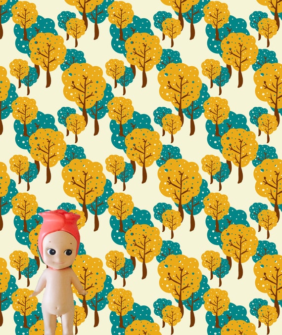 Dolls House Clipart With Trees