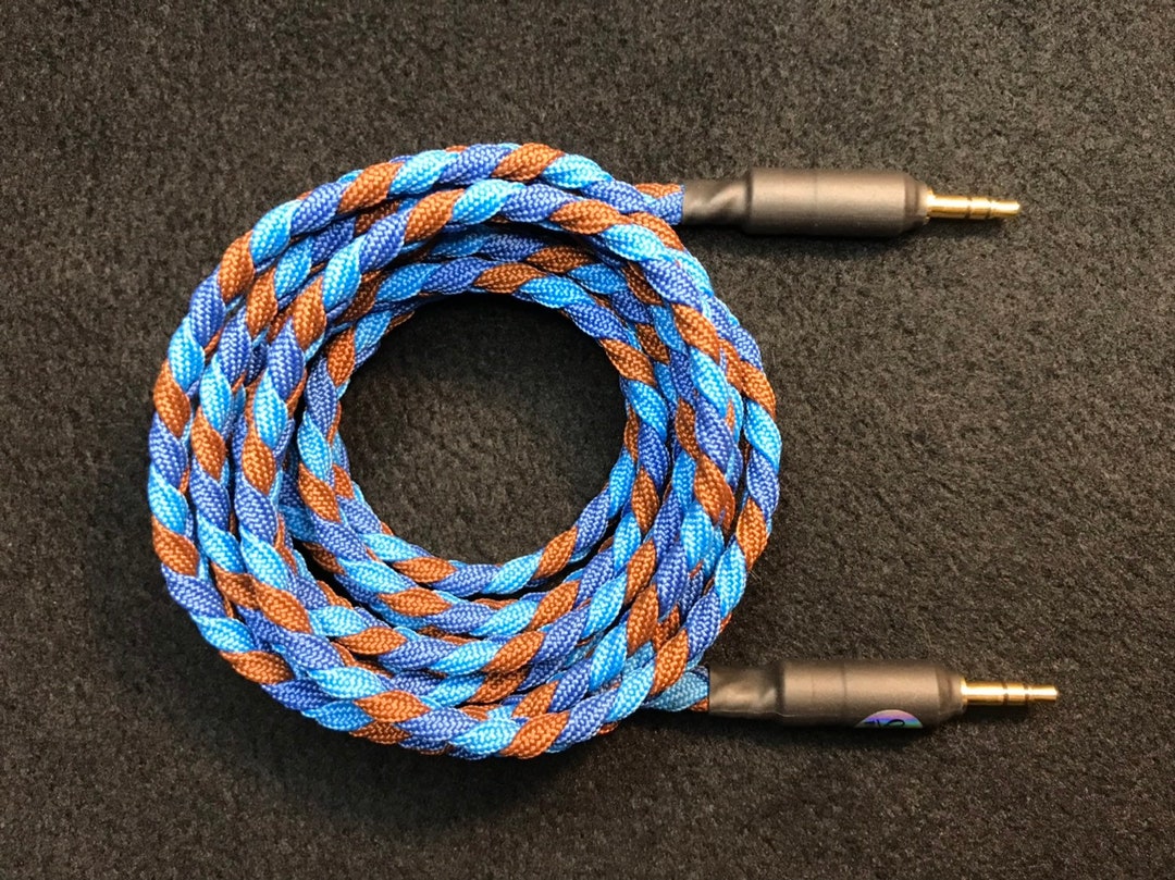 Series 3 // Audiophile-grade Auxiliary Cable ~66” (5ft 6in) - Etsy