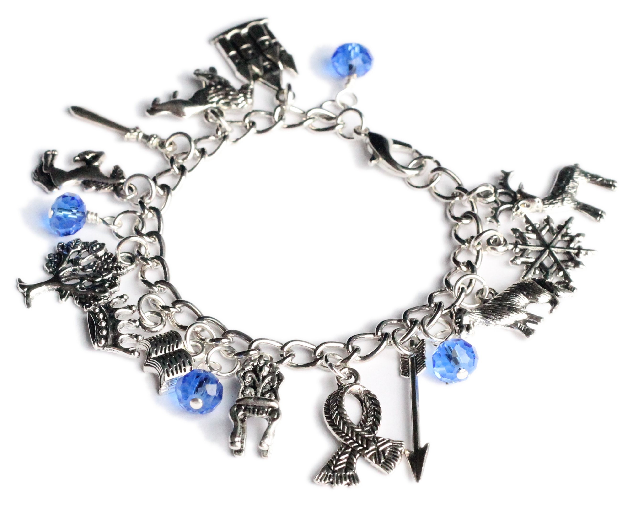 Chronicles of Narnia Charm Bracelet | Etsy