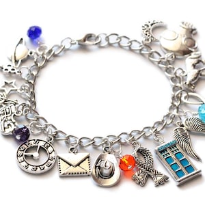 Doctor Who Charm Bracelet - Etsy Australia