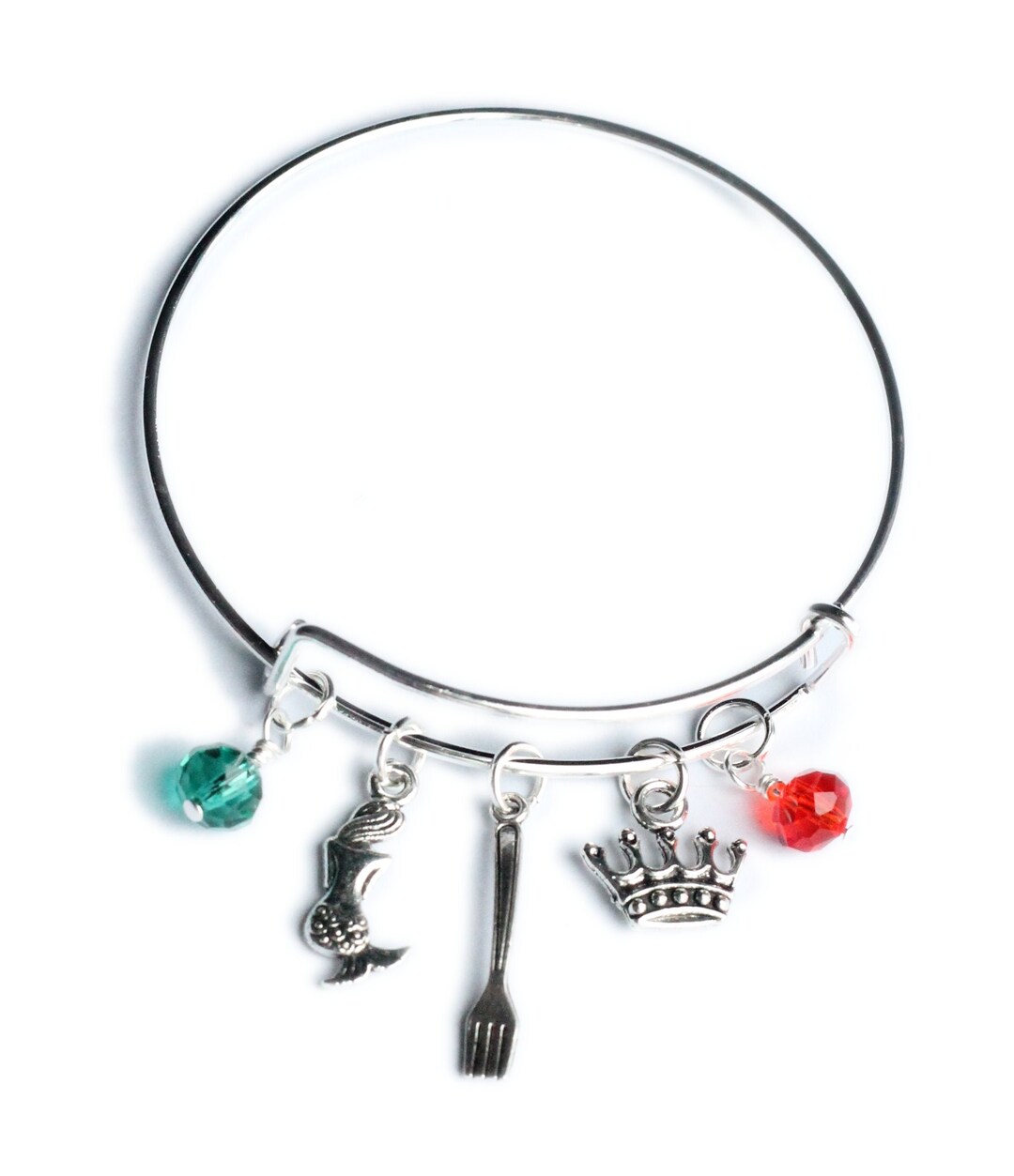 Little Mermaid Charm Bracelet - Etsy