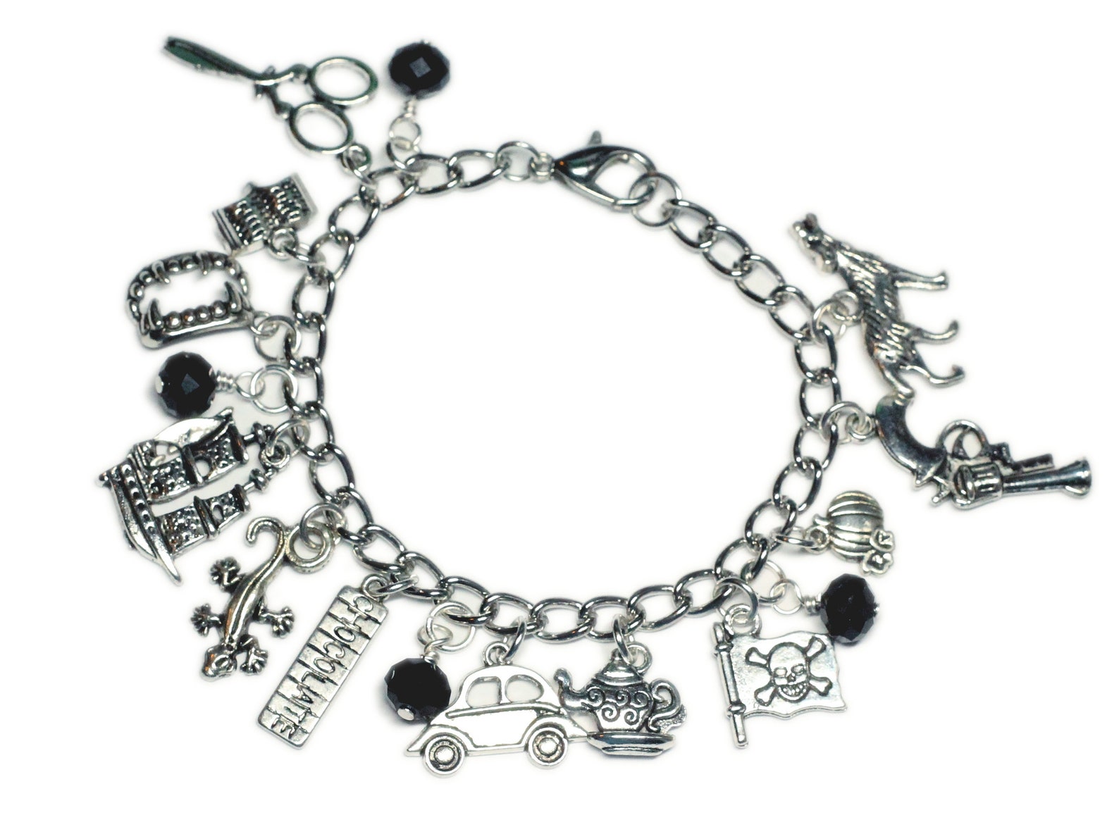 Johnny Depp Fan Charm Bracelet - Etsy