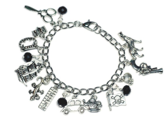 Johnny Depp Fan Charm Bracelet - Etsy