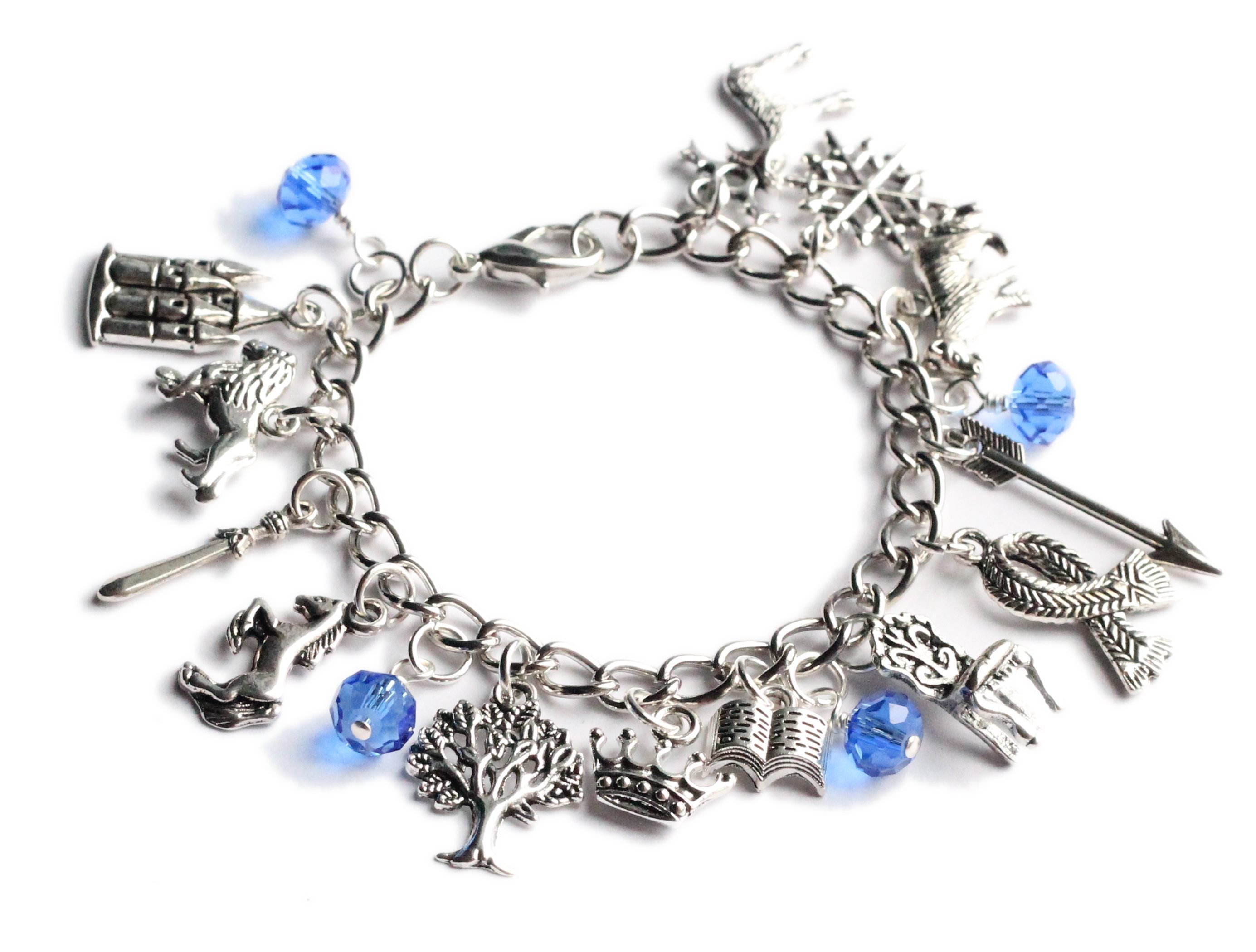 Chronicles of Narnia Charm Bracelet | Etsy