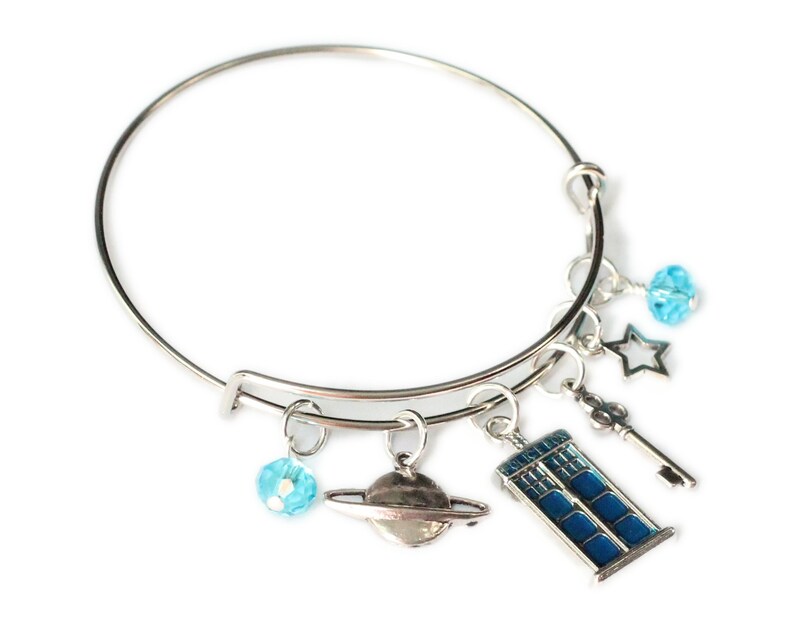 Doctor Who Charm Bracelet - Etsy