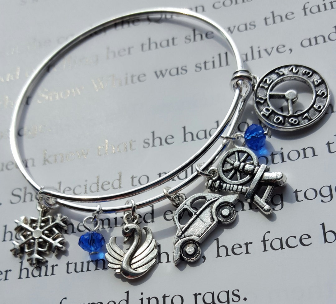 Once Upon A Time Charm Bracelet - Etsy