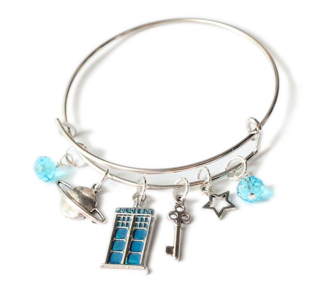 Doctor Who Charm Bracelet - Etsy