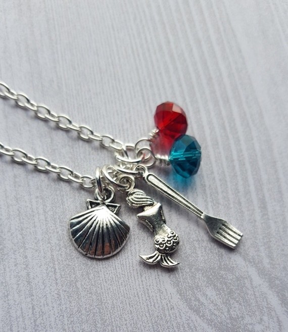 Little Mermaid Necklace | Etsy