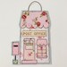 Personalised Fabric Hanging Post Office / Shop / House / Cottage ...