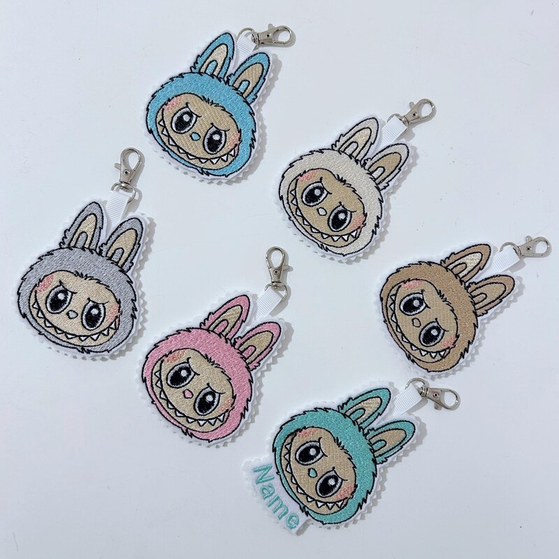 Labubu Key Ring - Etsy UK
