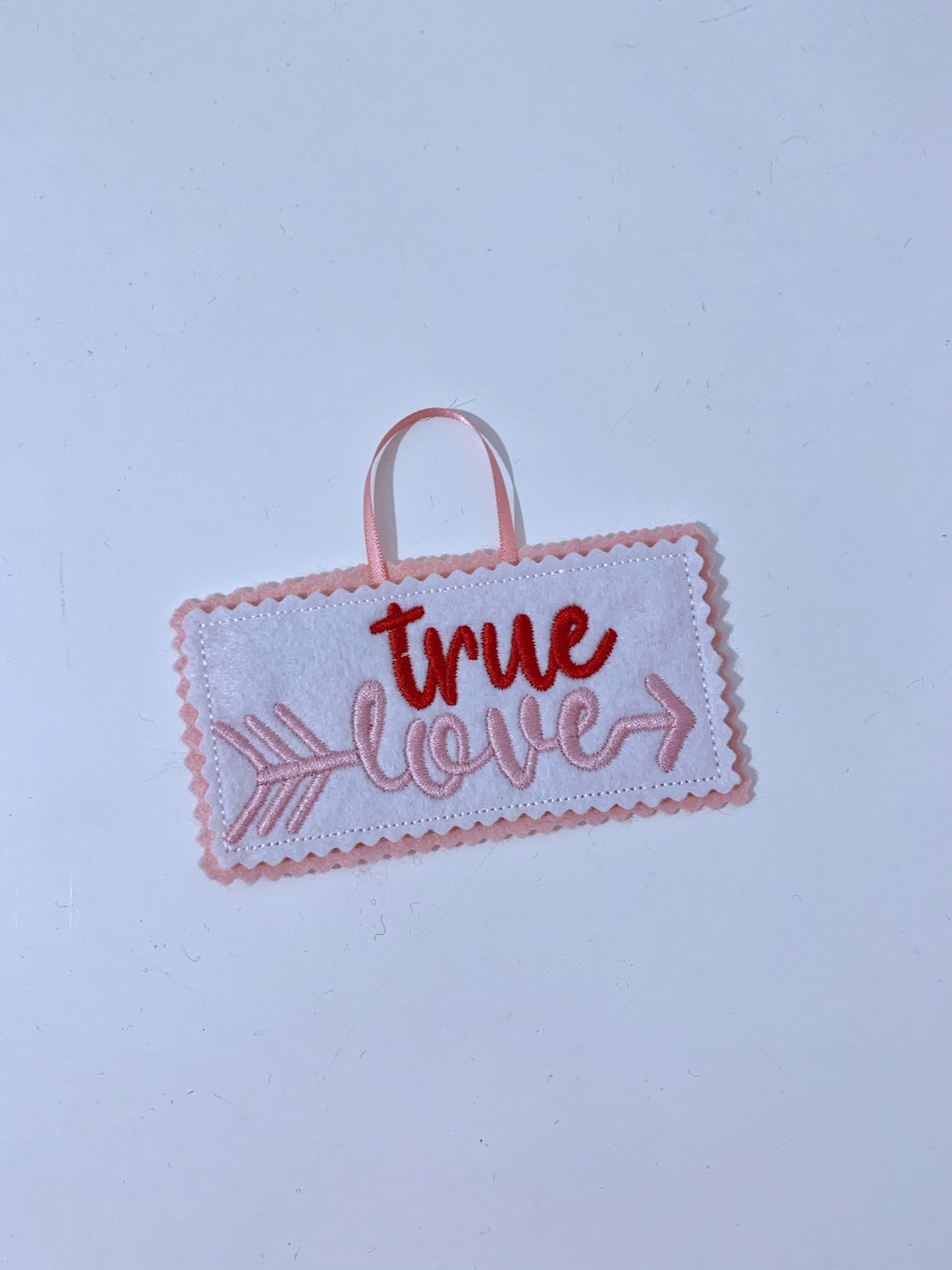 Dangly Hanging True Love Sign Decoration / Valentines / Day / Twig Tree ...